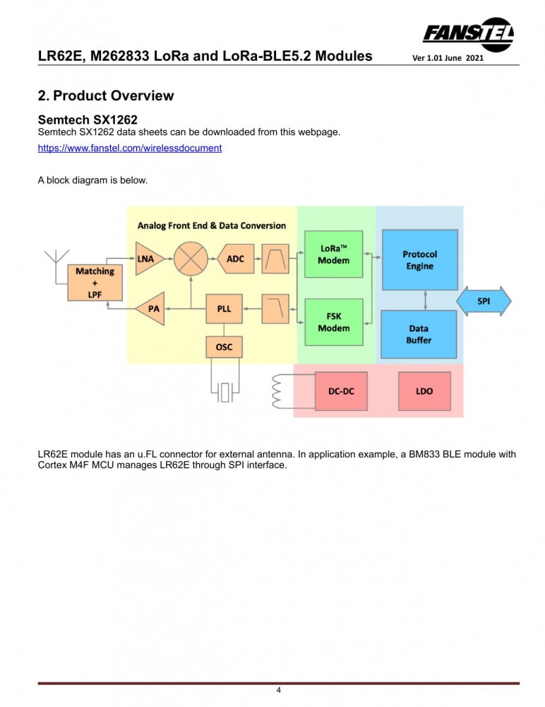 LR62E datasheet page 4