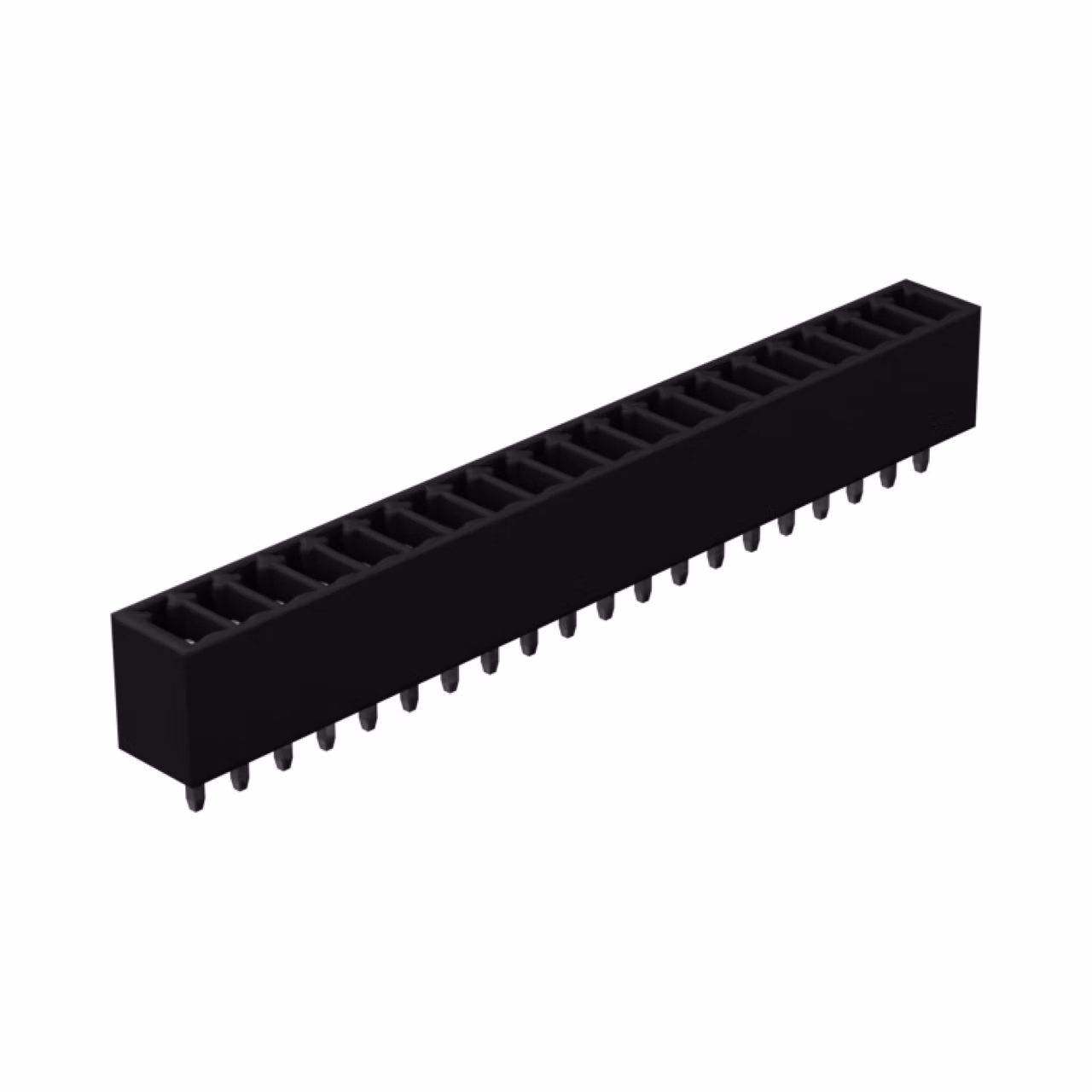 3.50mm Pitch Eurostyle Vertical PCB Header, 20 Circuits for sale