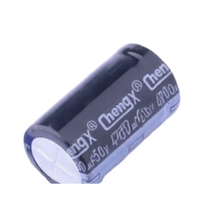 Chengx KM475M050D11RR0VH2FP0 Aluminum Electrolytic Capacitor