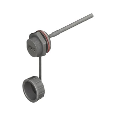 CNC Tech 102-1102-BL-00100 USB Cable Assembly