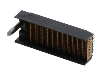 2.00mm Pitch VHDM Single-Ended Board-to-Board Backplane Header, Vertical, 8 Rows, Guide Pin Signal Module, Shield End Version, 200 Circuits, 25 Columns, Pin Length 5.15mm for sale
