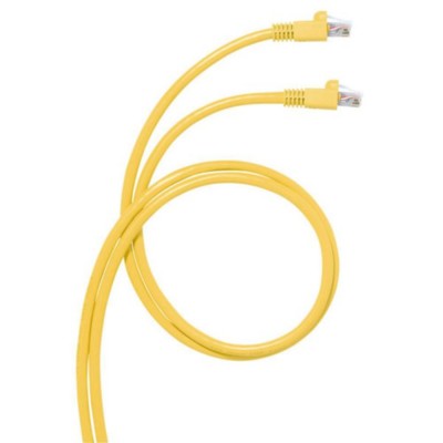Cord for area distribution box - Category 6A - S/FTP - RJ45/RJ45 - LSZH - 15 m for sale