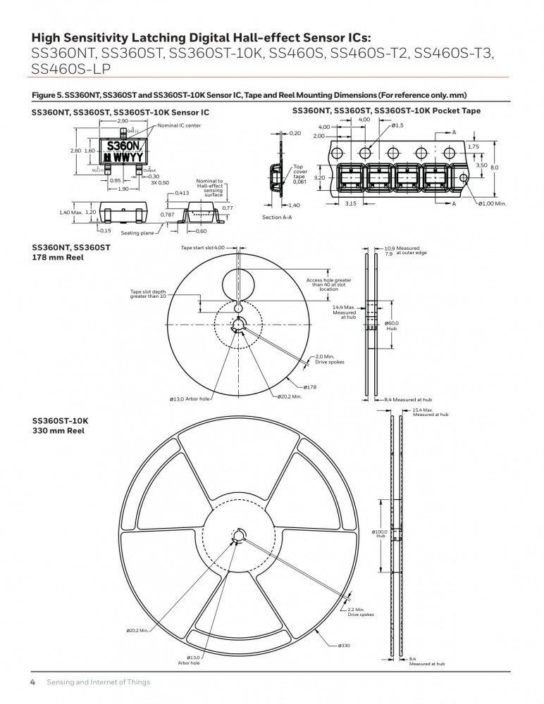 SS460S-T3 technical document page 4