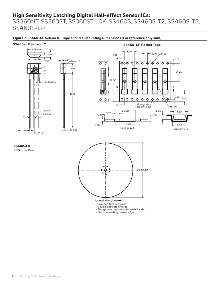 SS460S-T3 technical document page 6