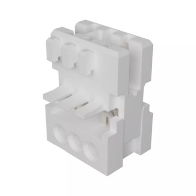 Appli-Mate RAST 2.5 IDT Connector, 5.00mm Pitch, Direct/Indirect, Female, Beaded Terminal, 2 Circuits, Position Key D Removed, Open Endwalls, Polarizing Rib Between 1/2 for sale
