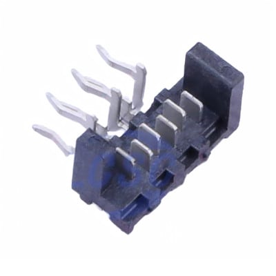 Wcon 3901-08FISNANWT1 Male Header Pin