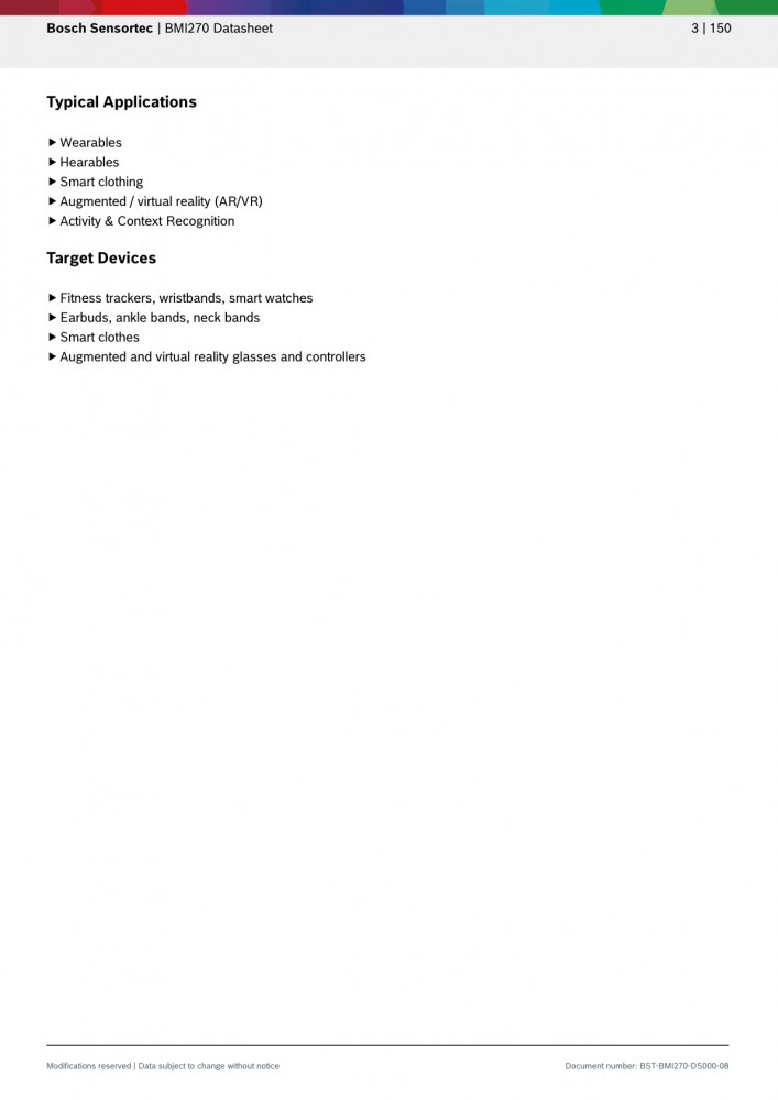 BMI270 document preview, page 3
