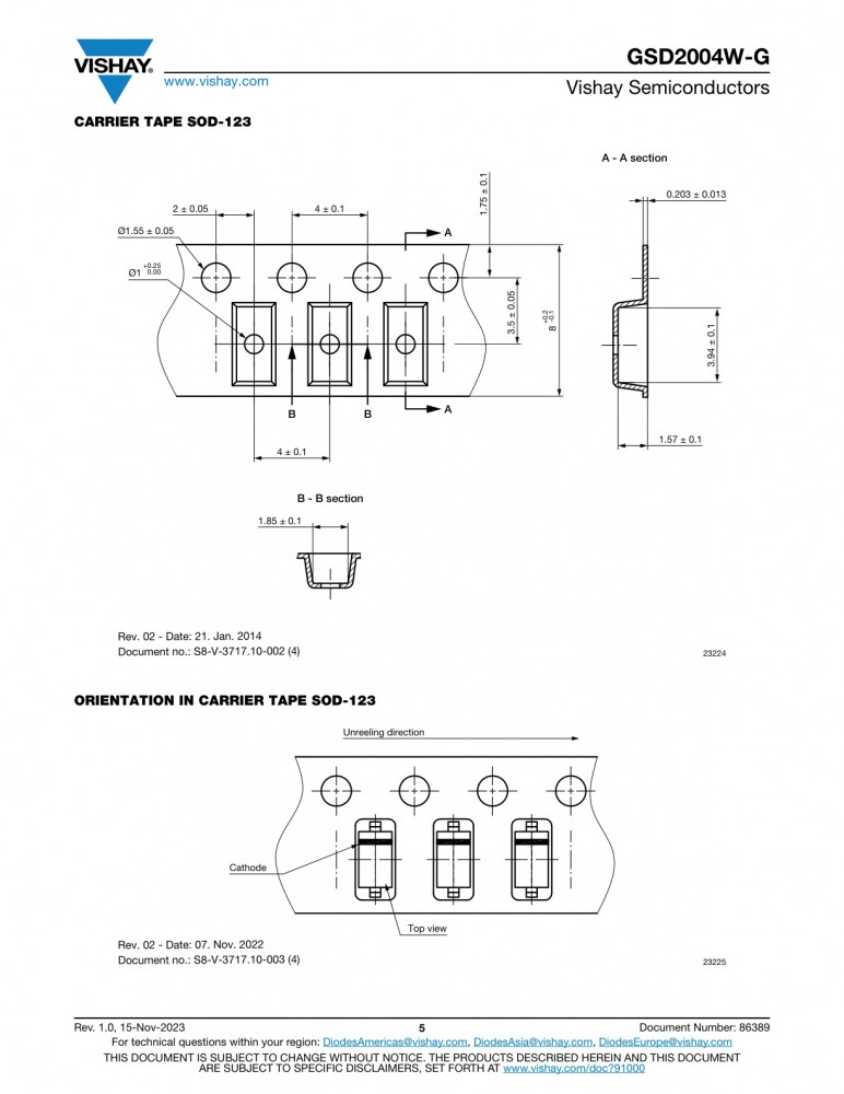 GSD2004W-G3- datasheet page 5