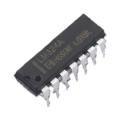 HGSEMI LM324AN Quad Operational Amplifier Chip for sale