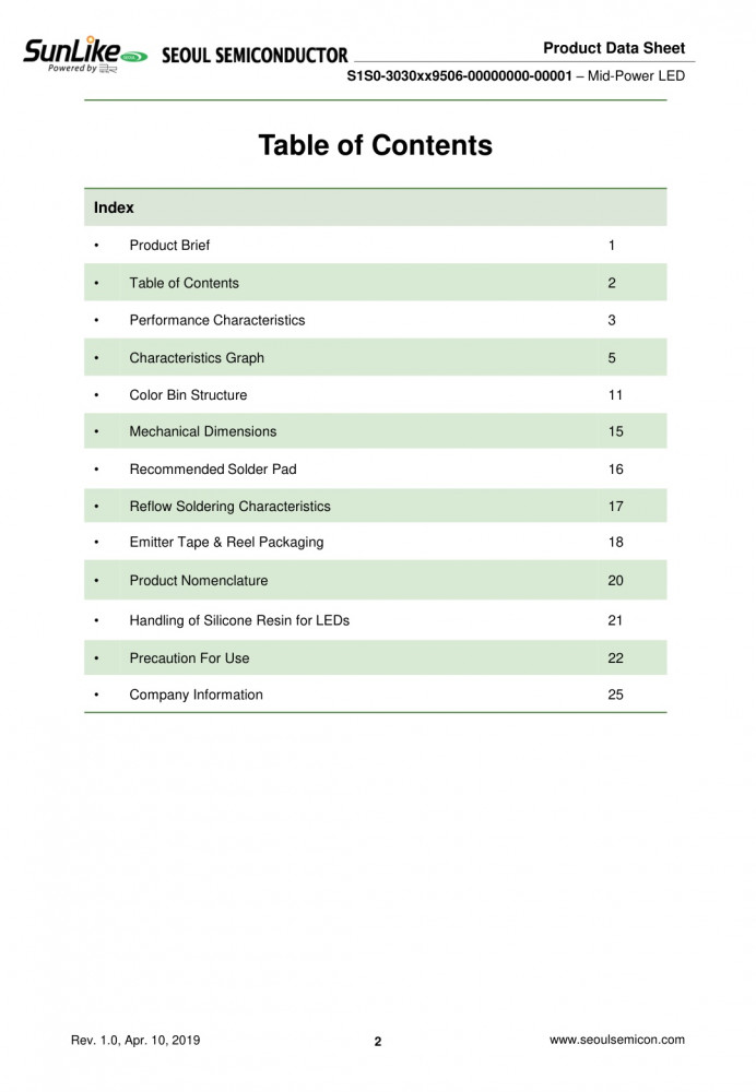 Technical document page 2