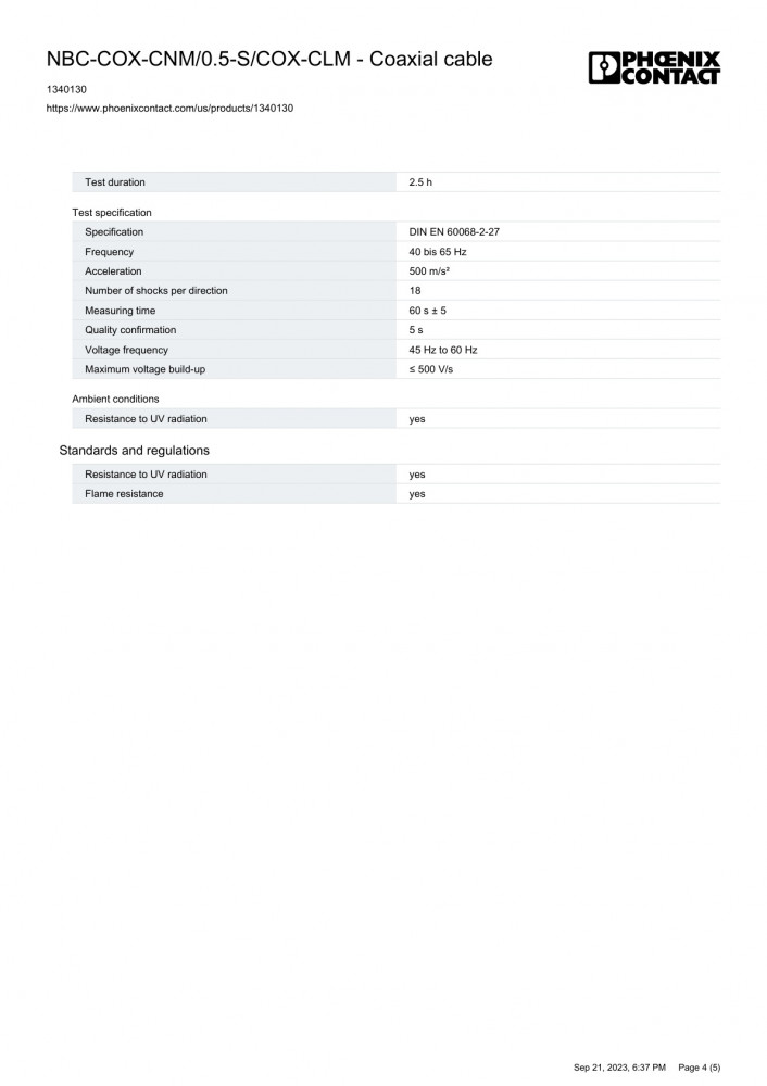 Phoenix Contact 1340130 document page 4