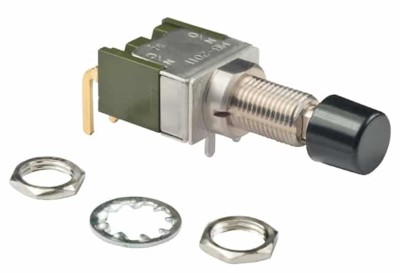 Bushing Mount Miniature Pushbutton