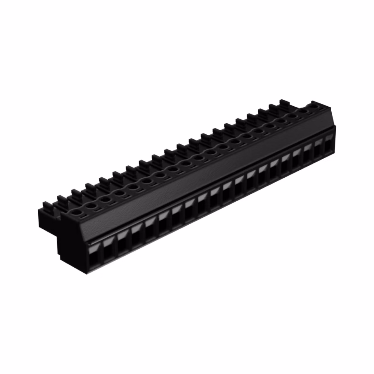 3.81mm Pitch Eurostyle Horizontal Plug, 20 Circuits for sale