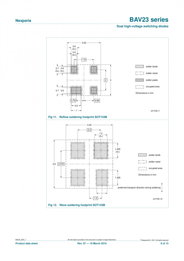 BAV23A datasheet page 9