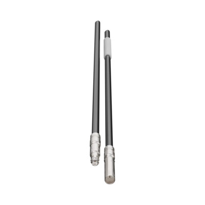 Pre-Crimped Lead HFM Jack Terminal-to-HFM Plug Terminal Off-the-Shelf (OTS) Cable Assembly, RG-174 Cable, 5000.00mm Length, 50 Ohms for sale