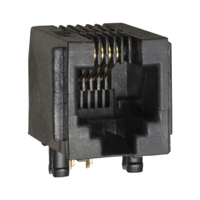 TE Connectivity 5-1761184-1 Modular Ethernet Connector Jack