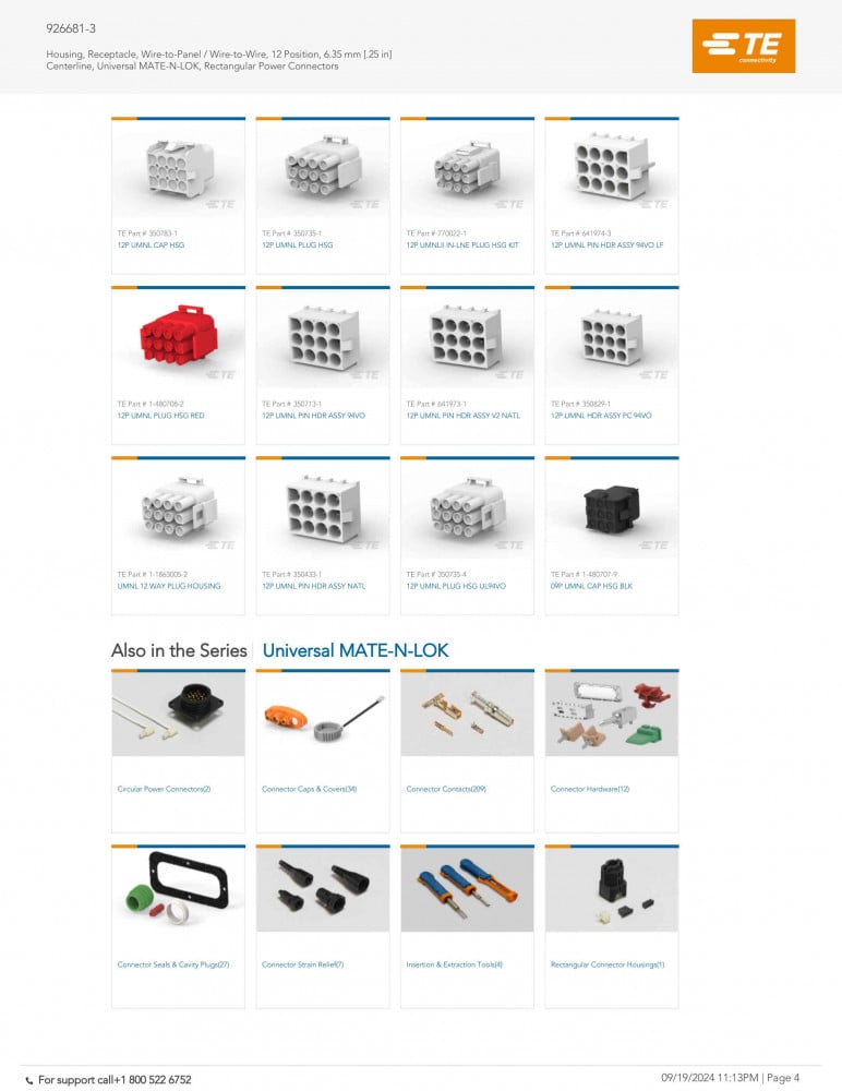 926681-3 technical document page 4