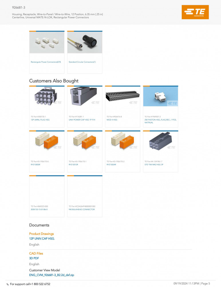 926681-3 technical document page 5