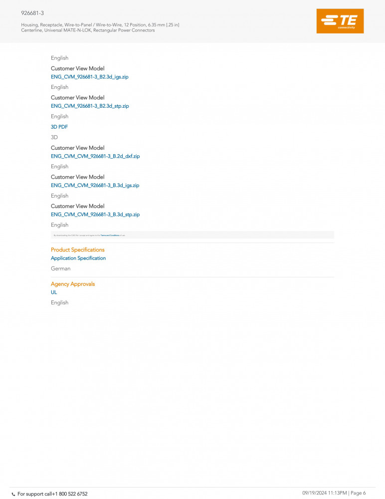 926681-3 technical document page 6
