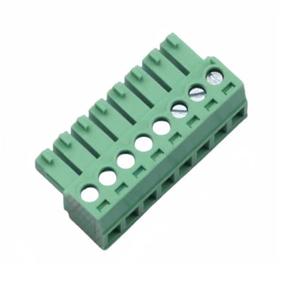 Hong Cheng HC-JXDZK-3.81-8P 8-Pin Header Plug Socket