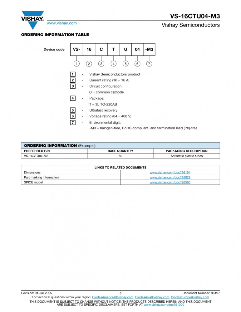 VS-16CTU04-M3 datasheet page 5