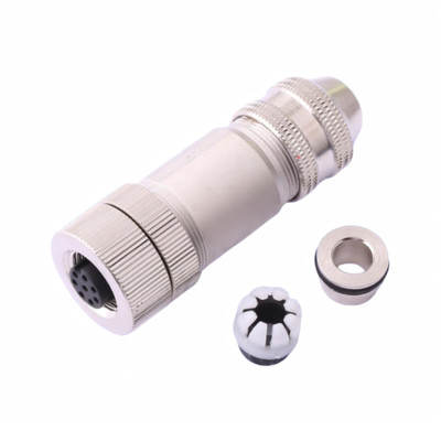 CAZN M12-P4D-GLAP7 Circular Connector Assembly