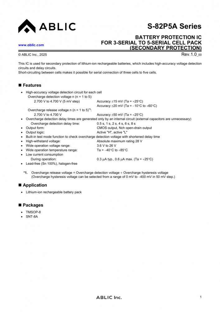S-82P5A document page 1