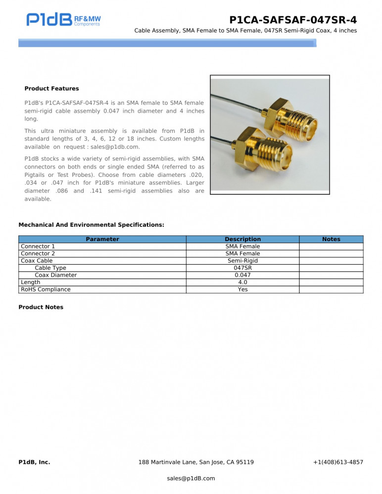 P1CA-SAFSAF-047SR-4 product document image