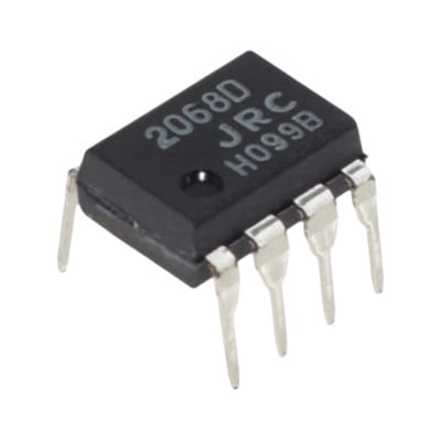 JRC NJM4558D Amplifier Chip
