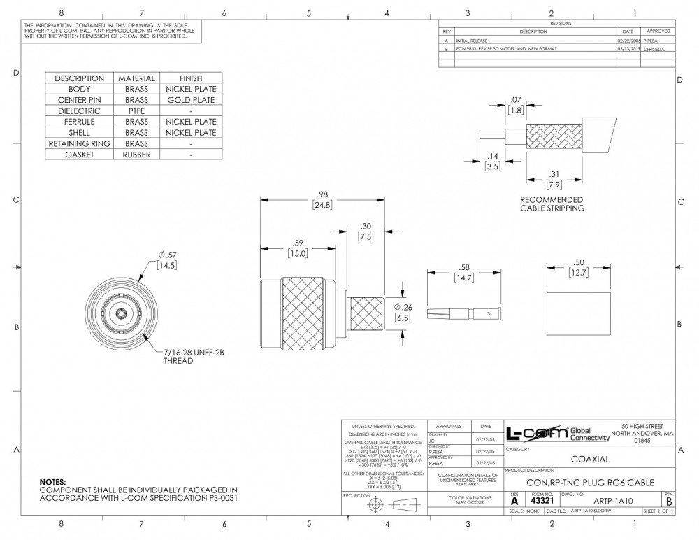 ARTP-1A10 technical document preview