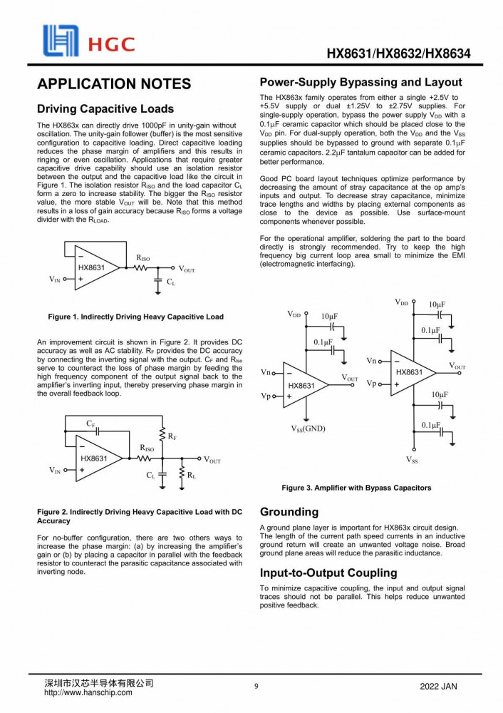 HX8632 datasheet page 9