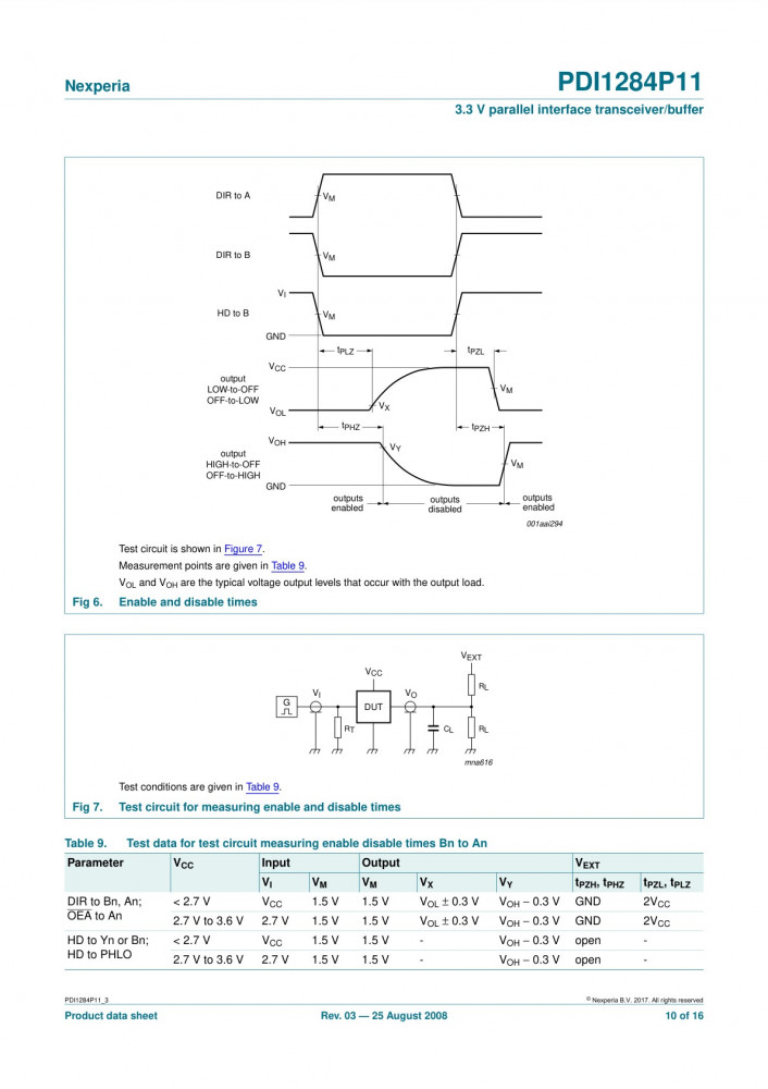 PDI1284P11 datasheet page 10