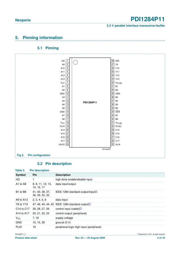 PDI1284P11 datasheet page 4