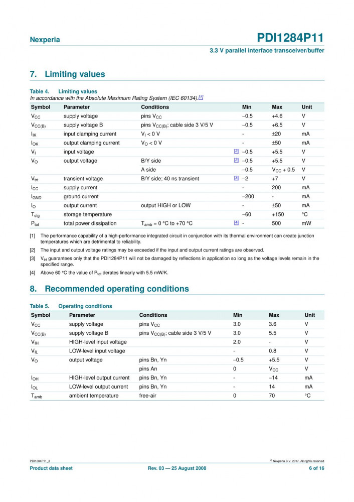 PDI1284P11 datasheet page 6