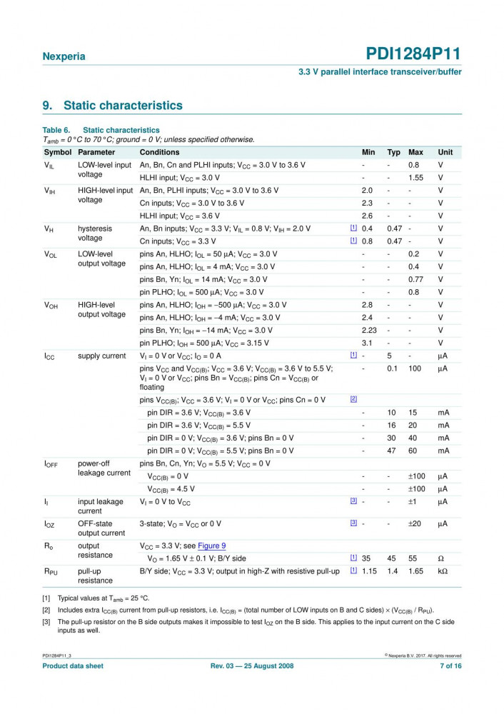 PDI1284P11 datasheet page 7