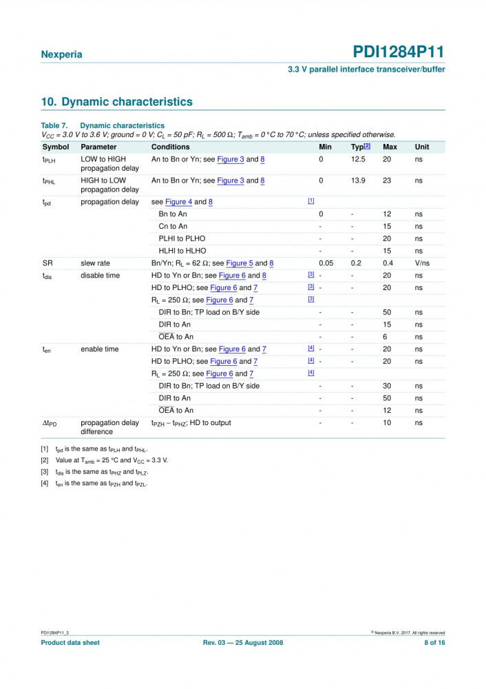 PDI1284P11 datasheet page 8