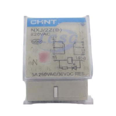 CHINT NXJ/3Z(D) 24VAC Industrial Relay – Reliable 3-Pole Electromagnetic Relay for Control Panels and Automation Systems