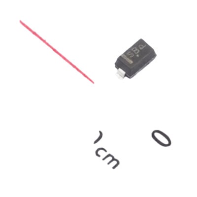 onsemi BAT54HT1G Single Diode