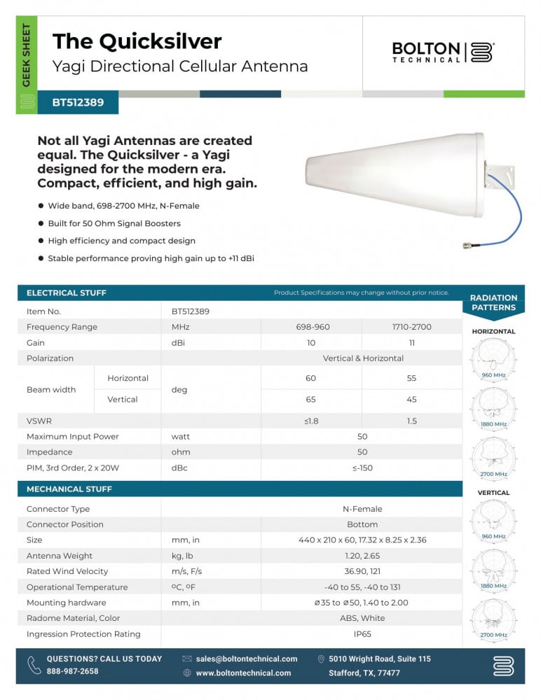 BT512389 technical documentation page 1
