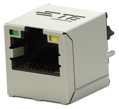 TE Connectivity 2337992-8 Modular Ethernet Connector Jack