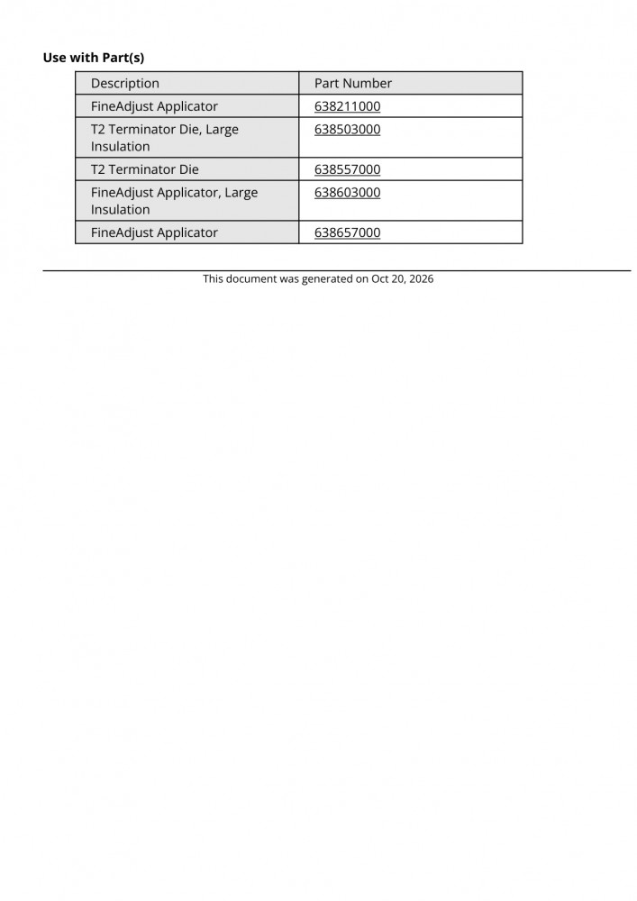Tooling specification document page 3