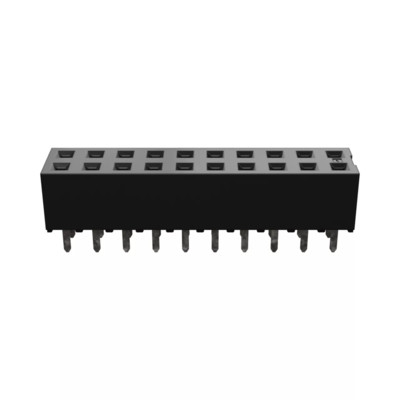 Milli-Grid Vertical Receptacle, 2.00mm Pitch, Dual Row, Through Hole, 1.91mm Tail Length, 0.38µm Gold (Au) Plating, 20 Circuits, Lead-Free, Tape and Reel for sale
