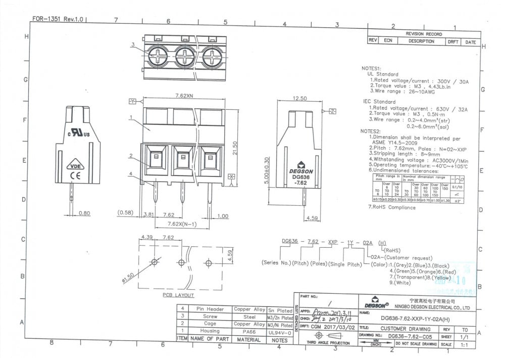 DEGSON DG636-7.62-02P-14-02A(H) technical document preview