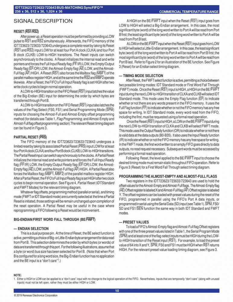 723623L12PFG datasheet page 10