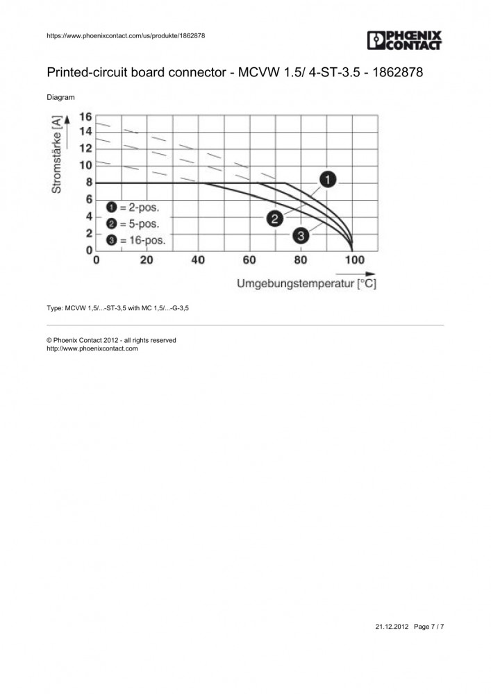 Phoenix Contact 1862878 technical document page 7