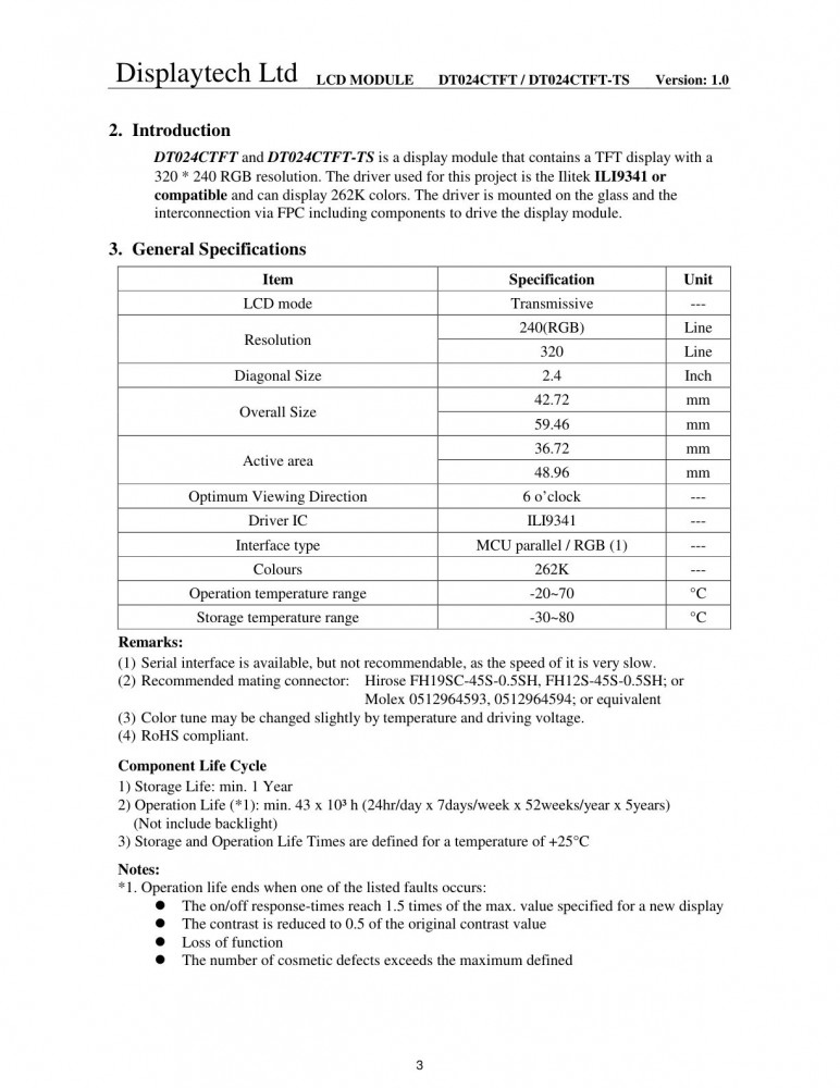 DT024CTFT specification page 4