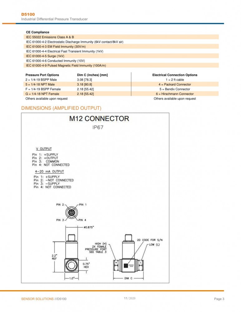 D5100 series datasheet page 3