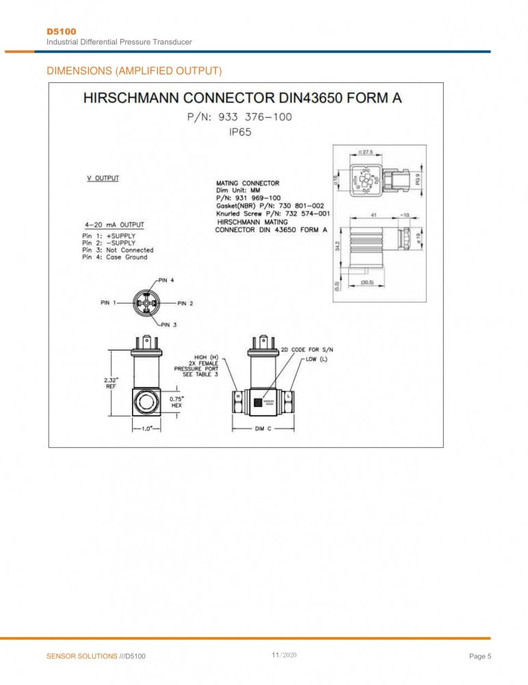D5100 series datasheet page 5