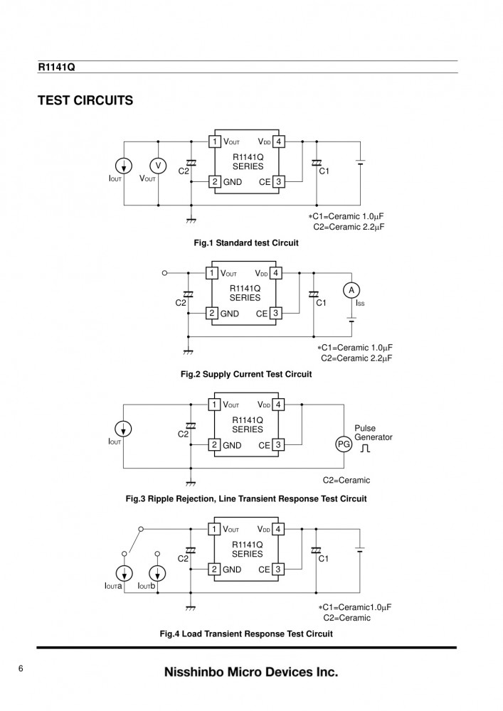 R1141Q datasheet page 6
