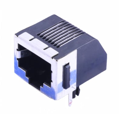 TE Connectivity 5555165-2 Modular Ethernet Connector Jack